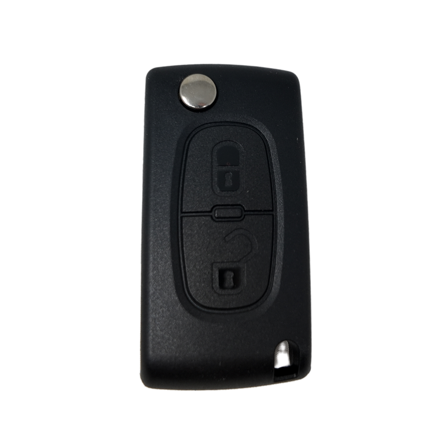 MANDO PSA JUMPY PLEGABLE 3 BOTONES (6490AC) PCF7941 ID46 433 Mhz FSK | Key-code